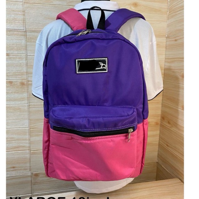 MG-unisex cotton high Quality Fashion backpacks COD | Shopee Philippines