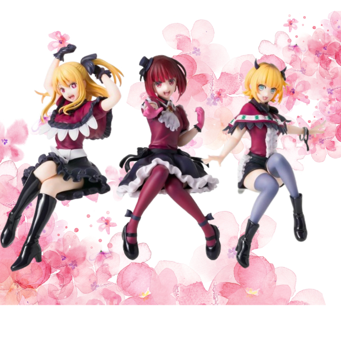 Pm Perching Figure Memcho Kana Arima And Ruby Oshi No Ko Sts Shopee Philippines