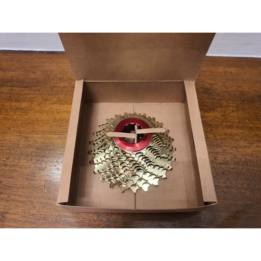 RECON One Piece Aluminum Cassette Cogs Sprocket 104g The Lightest 10 ...