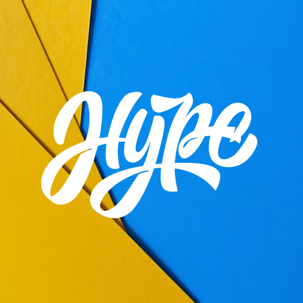 HYPE holographic spectrum Die-Cut Vinyl Sticker/Decal/car/motor/laptop ...