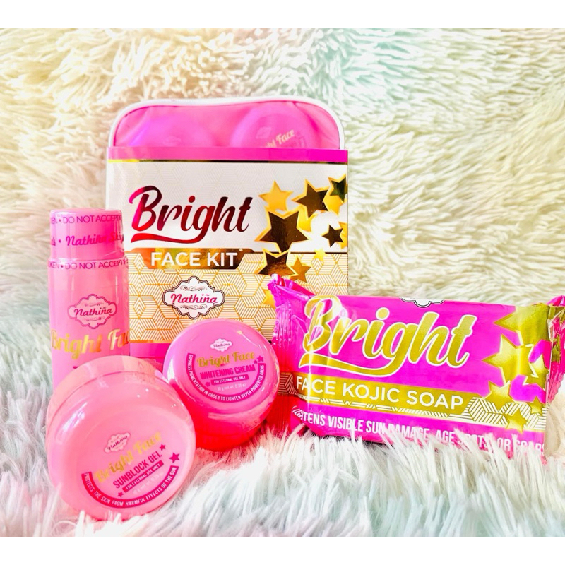 Bright Face Kit Nathina | Shopee Philippines