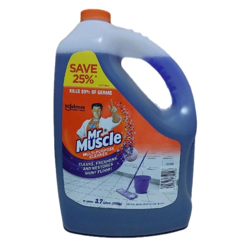 Mr Muscle Multi-Purpose Cleaner 3.7L | Shopee Philippines