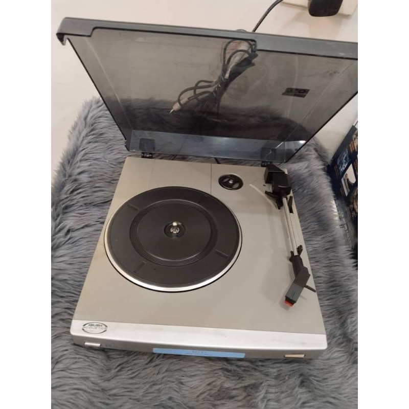 Affordable Bush MTT1 Mini Turntable Record Player 2 Speed, 220 volts ...