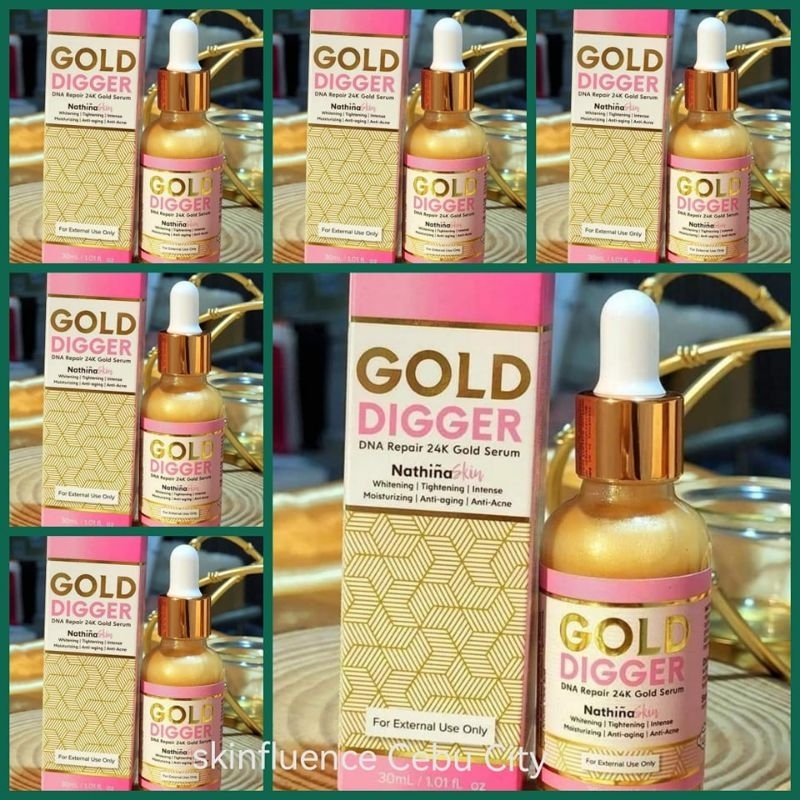 GOLD DIGGER SERUM (6pcs) | Shopee Philippines