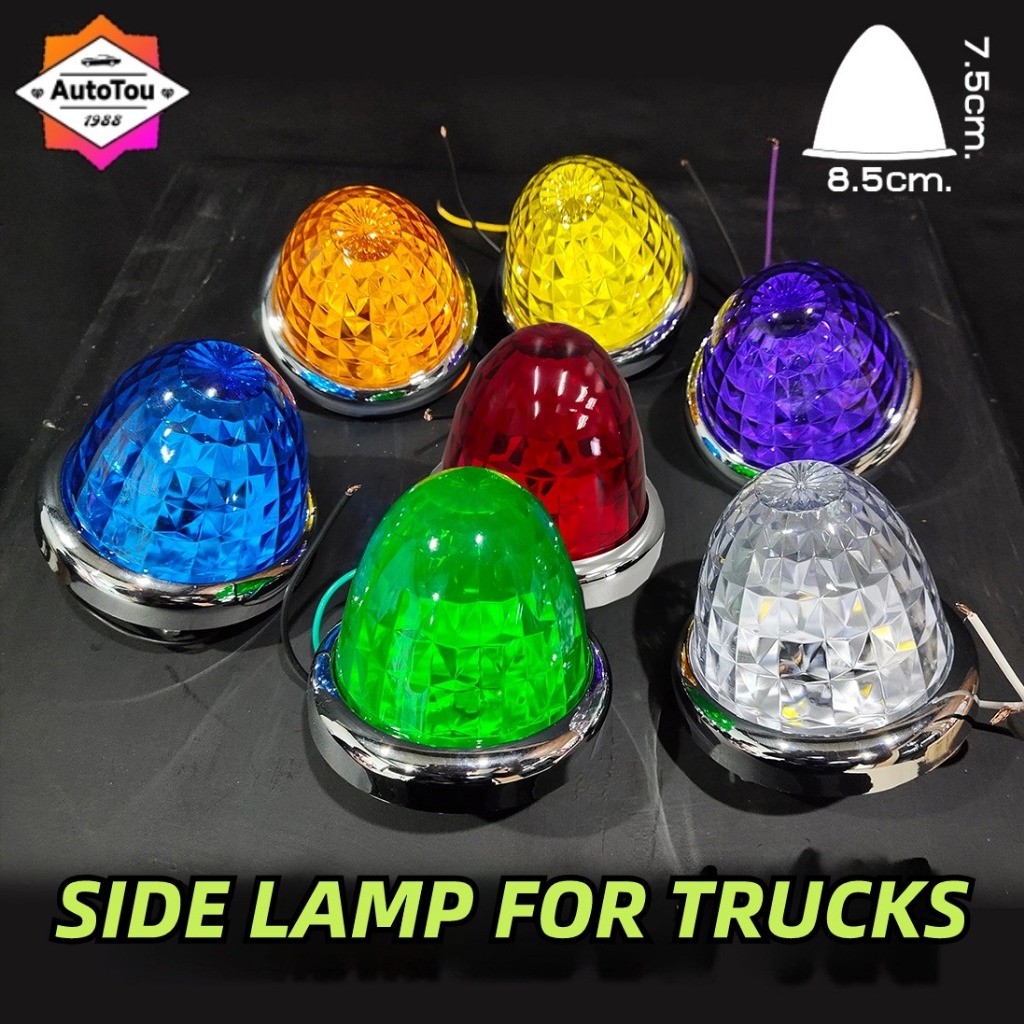 Led 24v truck side light jeep clearance light side marker lamp truck ...