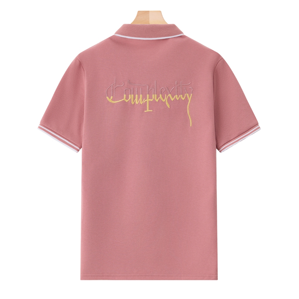 Lucky T587 Casual Style Polo Shirt Short Sleeve Polo Shirt For Men Light Weigth Cotton | Shopee ...