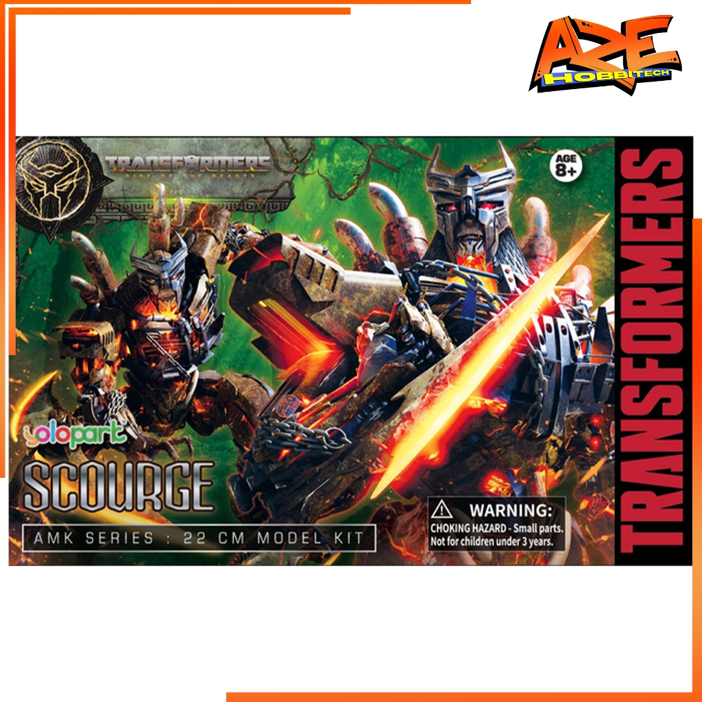 Yolopark Scourge Rise of the Beast AMK Series 22cm Model Kit ...