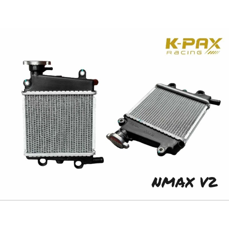 K-PAX STOCK SIZE RADIATOR ASSY FOR YAMAHA NMAX V2/AEROX V2 | Shopee ...