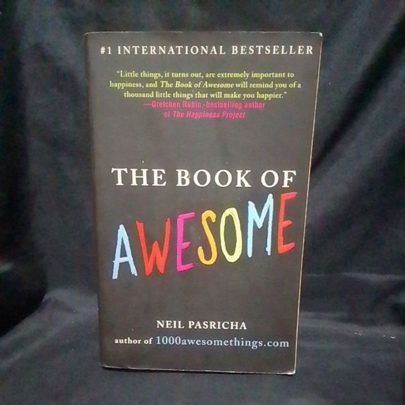 The Book Of Awesome: Neil Pasricha | Shopee Philippines