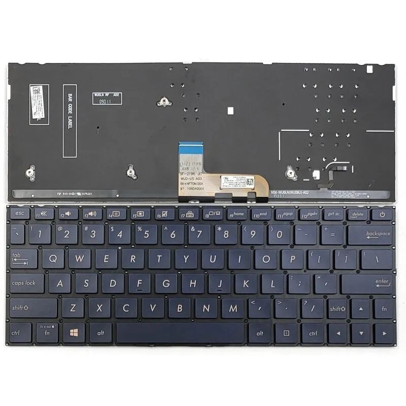 NEW LAPTOP KEYBOARD FOR Asus ZenBook UX333 UX333F UX333FA UX333FN ...