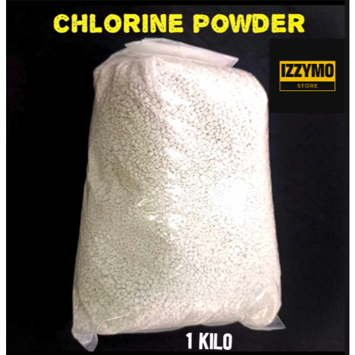 CHLORINE POWDER, CHLORINE GRANULES, SOLD PER KILO | Shopee Philippines