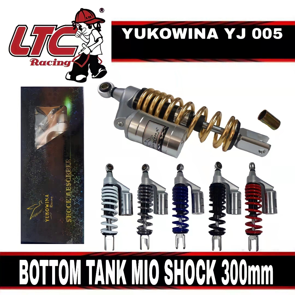 YUKOWINA RACING MIO BOTTOM TANK SHOCK (300mm) | Shopee Philippines