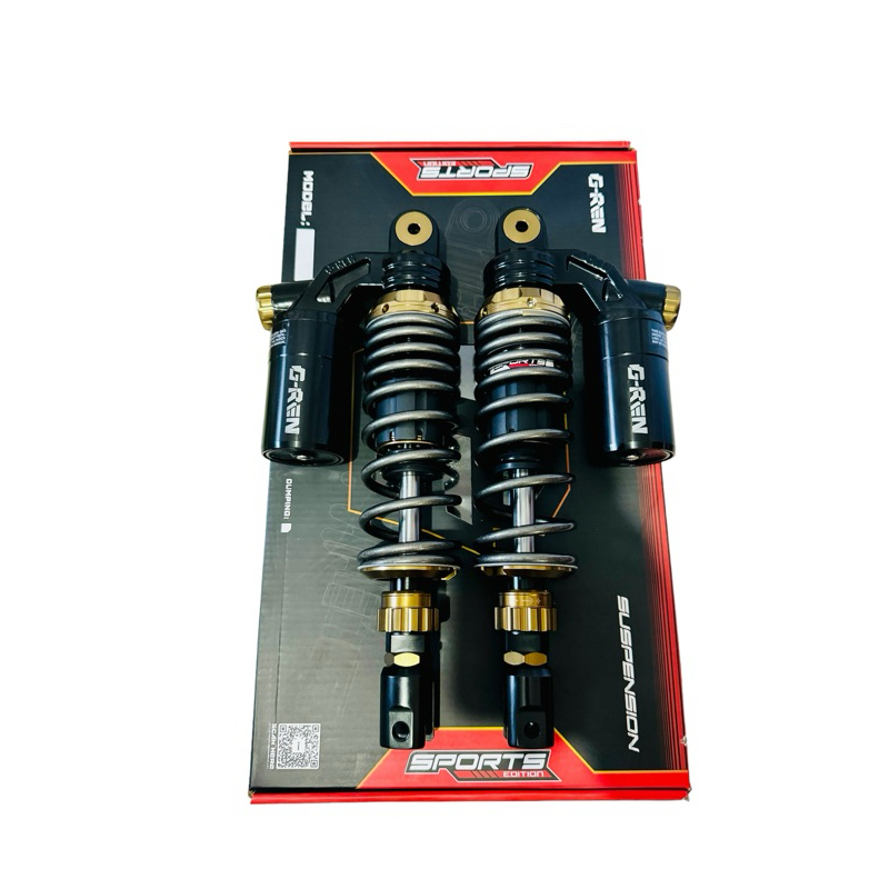 G REN SPORTS SHOCK 305mm AEROX155V1/V2/NMAX155 V2/V2.1 | Shopee Philippines