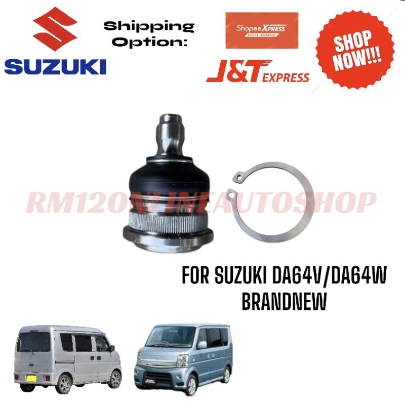 BALL JOINT SUZUKI DA64 DA64V DA64W TRANSFORMER VAN BRAND NEW | Shopee Philippines