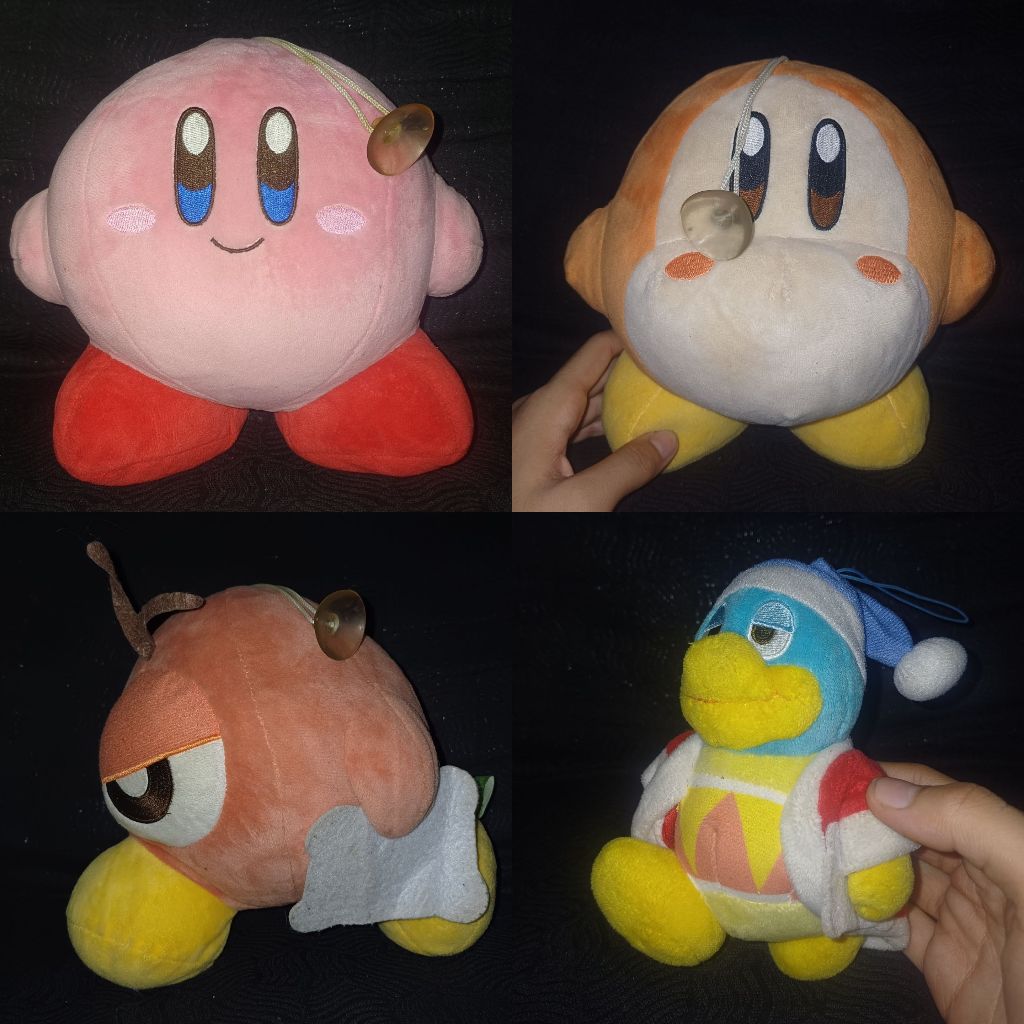 Kirby Pupupu Friends Waddle Doo Dee King Dedede Plush 5-8 Inches ...