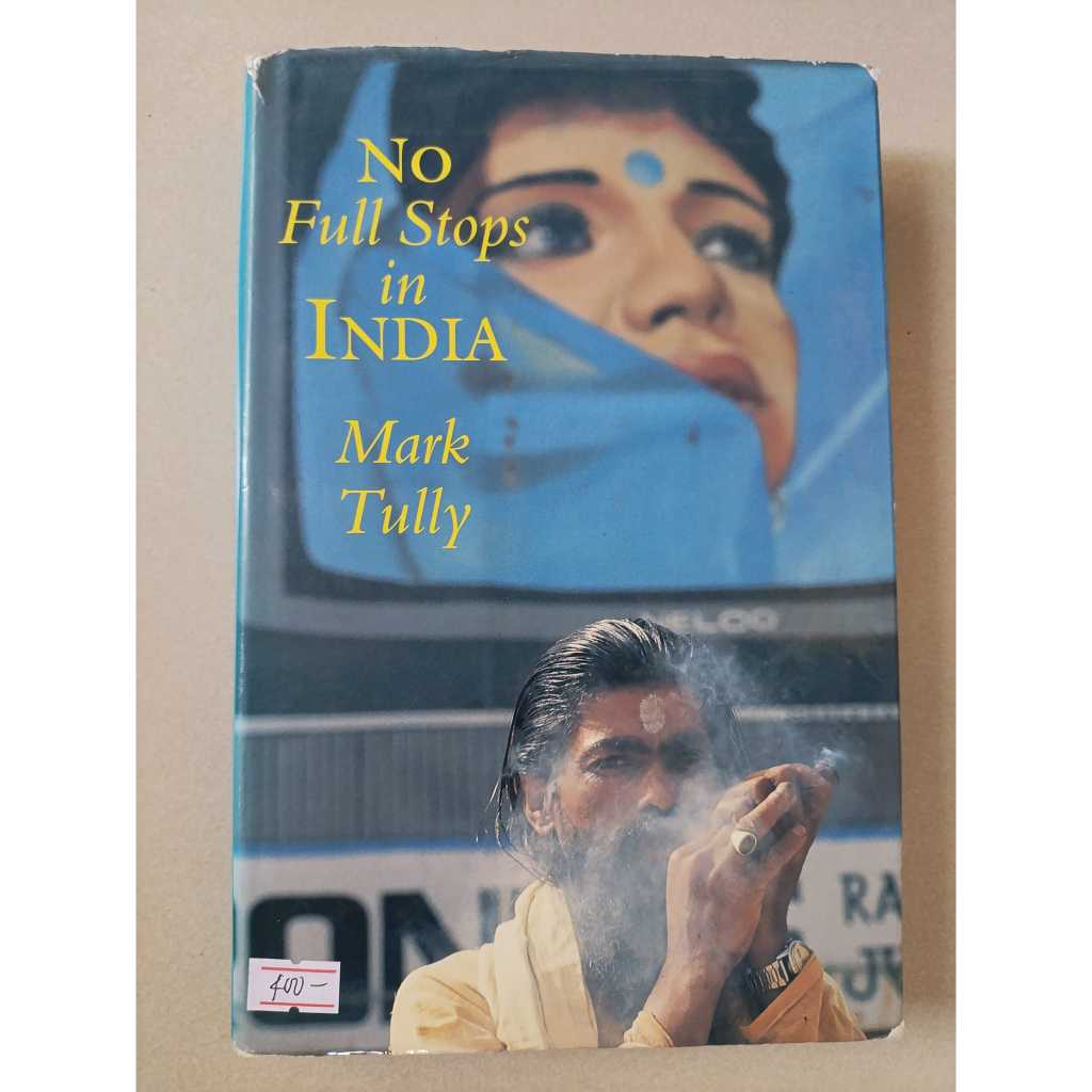 Preloved: No Full Stops in India by Mark Tully (Hardbound) | Shopee ...