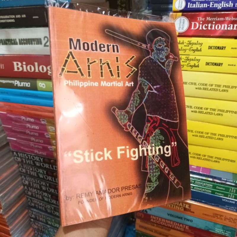 MODERN ARNIS PHILIPPINE MARTIAL ART STICK FIGHTING BY.REMY AMADOR ...