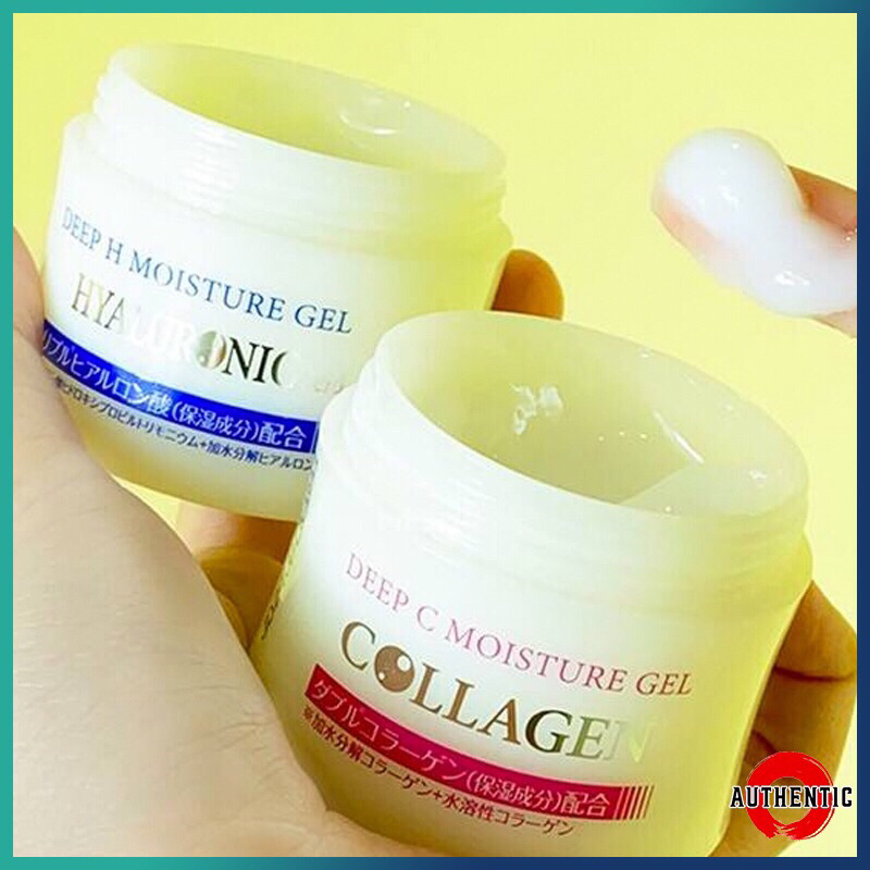 Daiso Japan Deep C Collagen/Deep Hyaluronic Acid Moisture Gel 40g ...