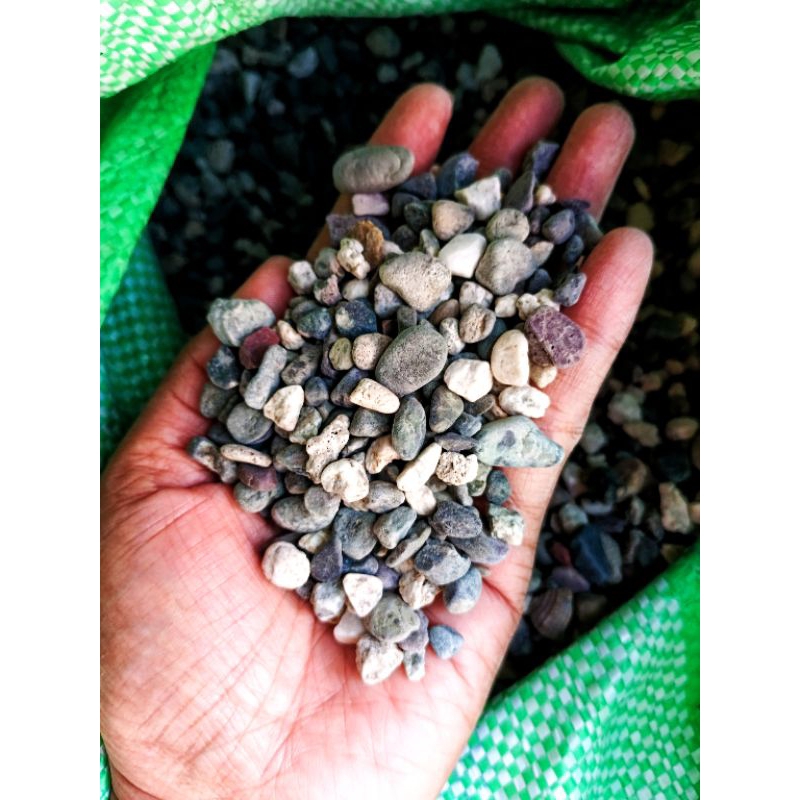 7 colors pebbles for aquarium and plants | Shopee Philippines
