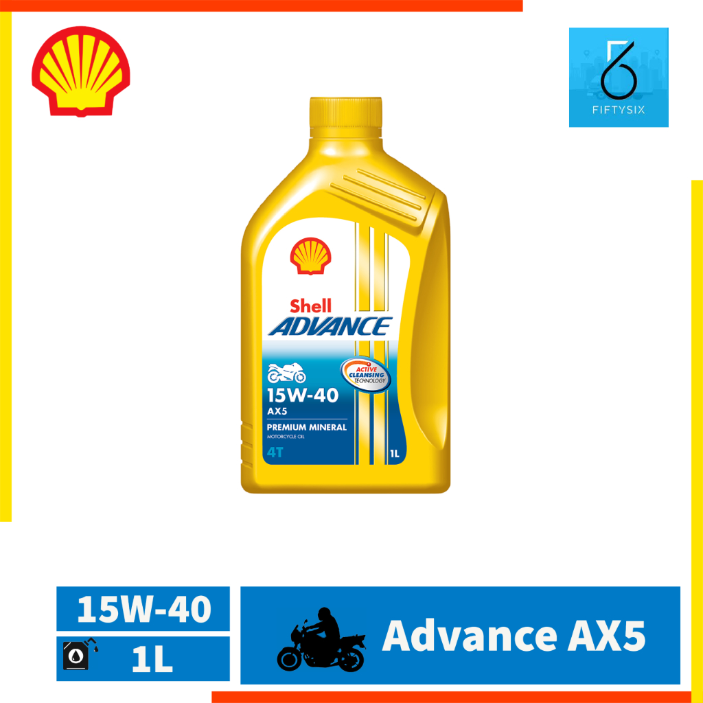 Shell Advance Ax5 15w 40 | Shopee Philippines