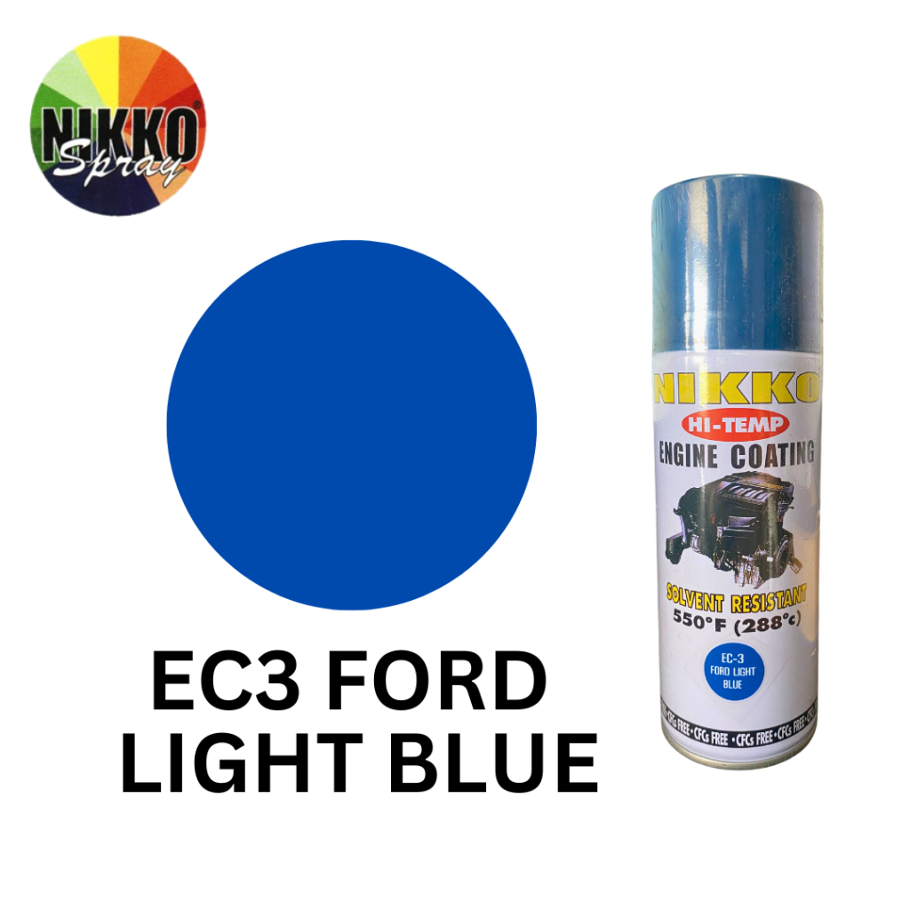 EMJ Nikko Hi-Temp 550F Engine Coating Spray Paint heat resistant high ...