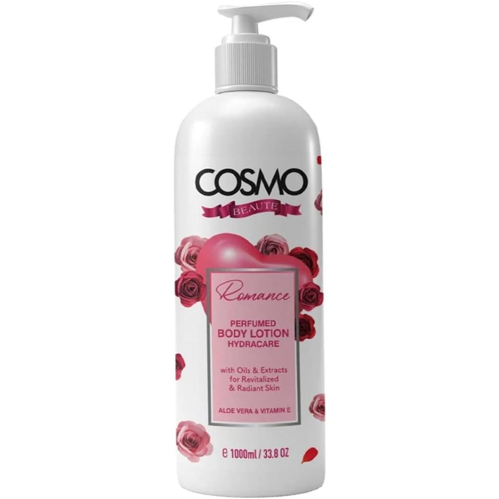 Cosmo Beaute Romance Enchanting Perfumed Body lotion 1000ML | Shopee ...