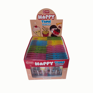 COCO Happy Time Lollipop 30 's |Cola/IceCream/Fries|Delicious To Share ...