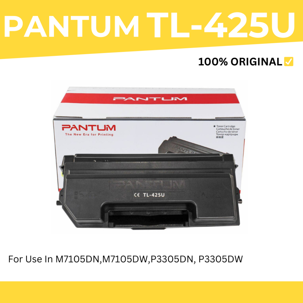Original Pantum TL-425U Toner Cartridge | Shopee Philippines