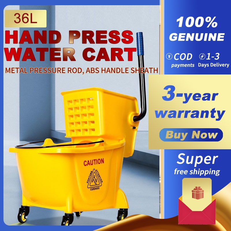 Family Commercial Heavy duty 36L big size Thickened mop squeezer Mop ...