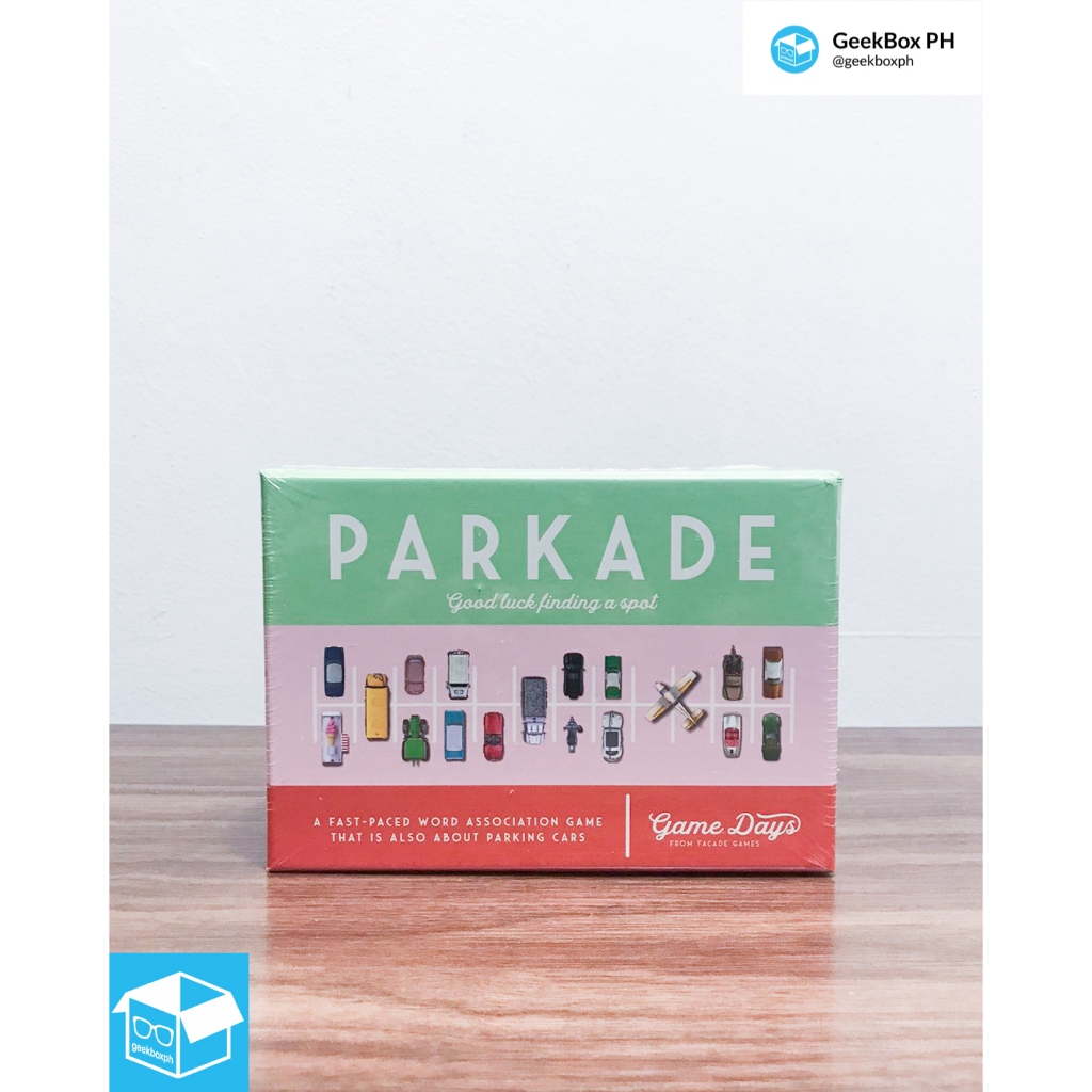 Parkade Party Board Game | Shopee Philippines