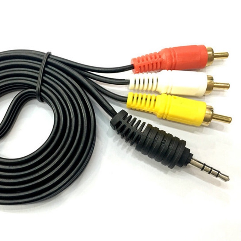 1.5M Jack Audio Cable Adapter Video AV Cabo Wire Cord ABS-CBN TV Plus ...