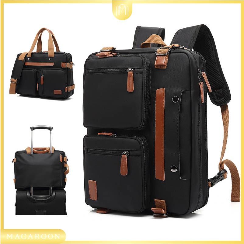 Business waterproof 17.3 inch Laptop Backpack for men Multifunction ...