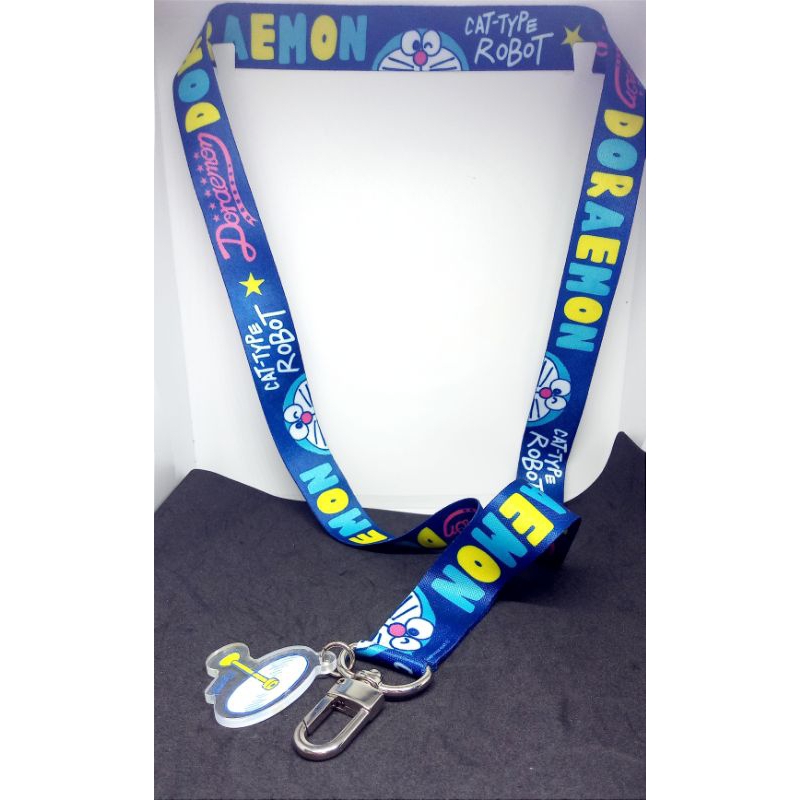 Doraemon Cat Type Robot ID Name Lanyard | Shopee Philippines