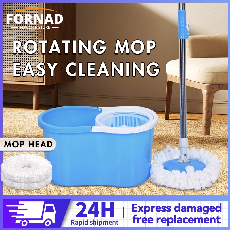 Mop with spinner for floor cleaning spin tornado mops 360 wet and dry ...