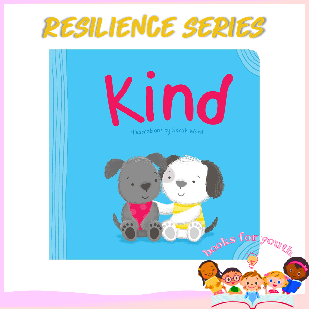 Resilience Series: Kind by Sarah Ward [Board Book][S:19x19cm] | Shopee ...