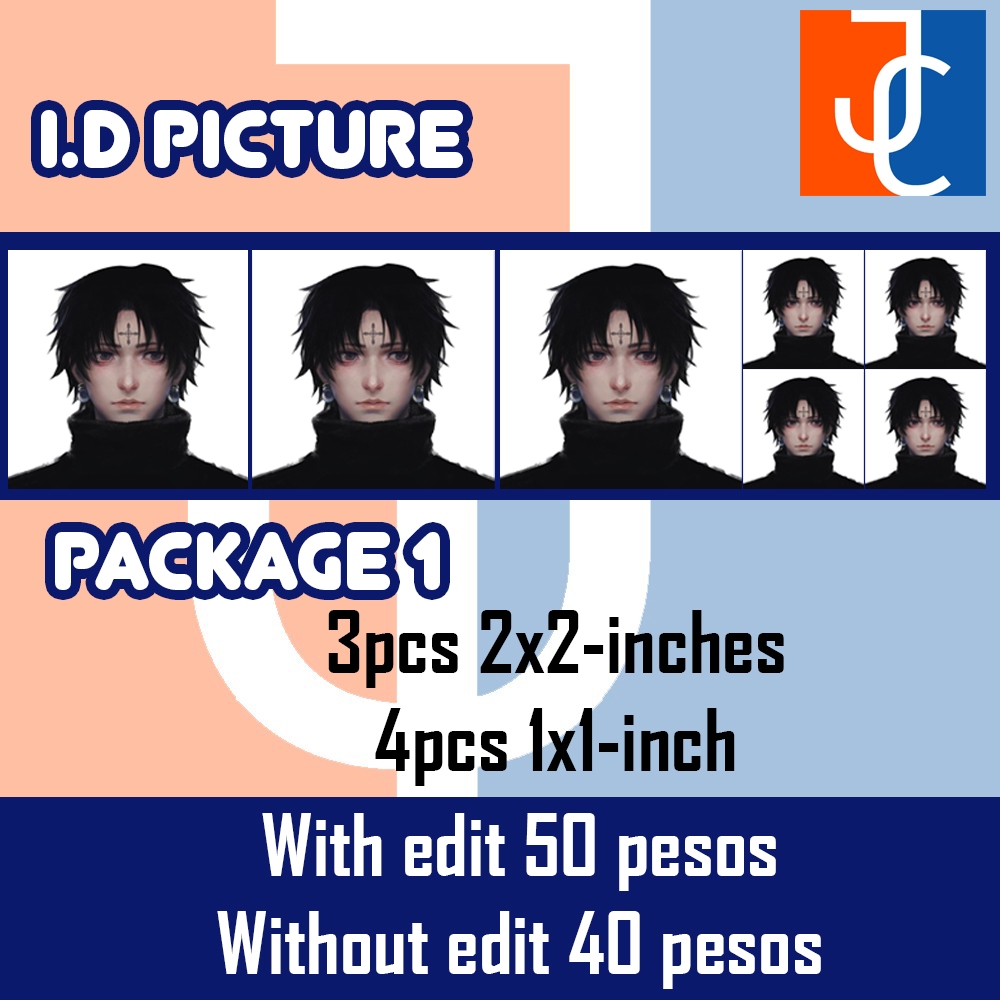 I.D picture 1x1 inch 2x2 inch | Shopee Philippines