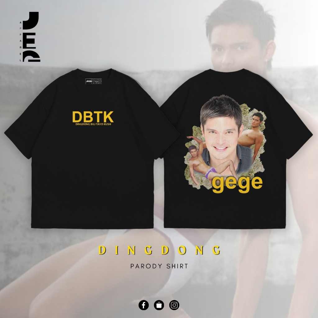 DBTK - Dingdong Bili Tayo Kush Spoof Funny Witty Shirt | Shopee Philippines