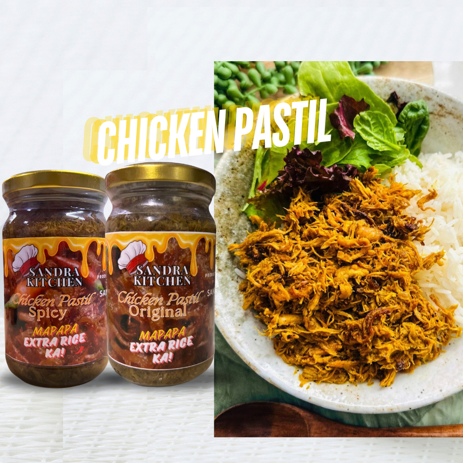 Sandra Chicken Pastil Original and Spicy | Shopee Philippines
