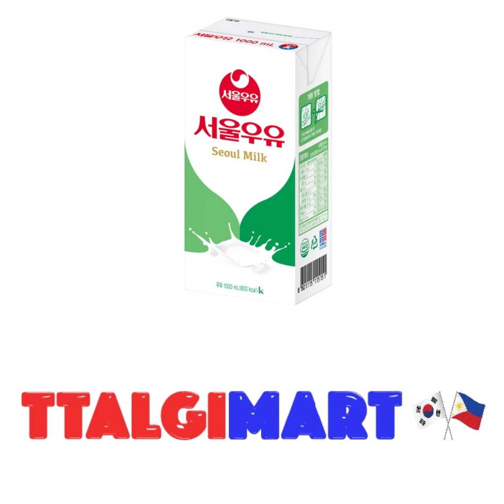 KOREAN SEOUL MILK 1L | Shopee Philippines