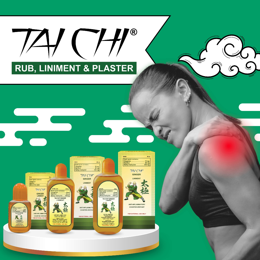 Tai Chi VCO Ginger Liniment | Shopee Philippines
