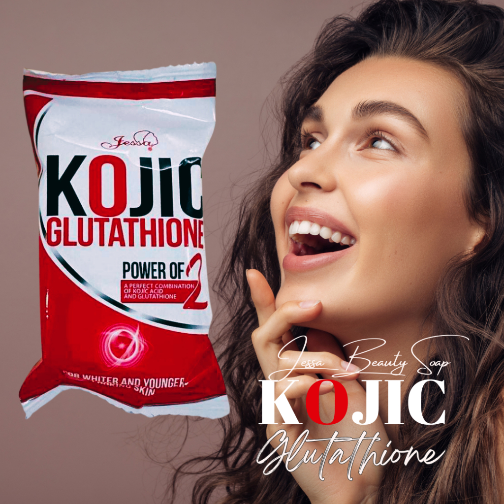 Jessa Beauty Soap - KOJIC Glutathione 45g | Shopee Philippines