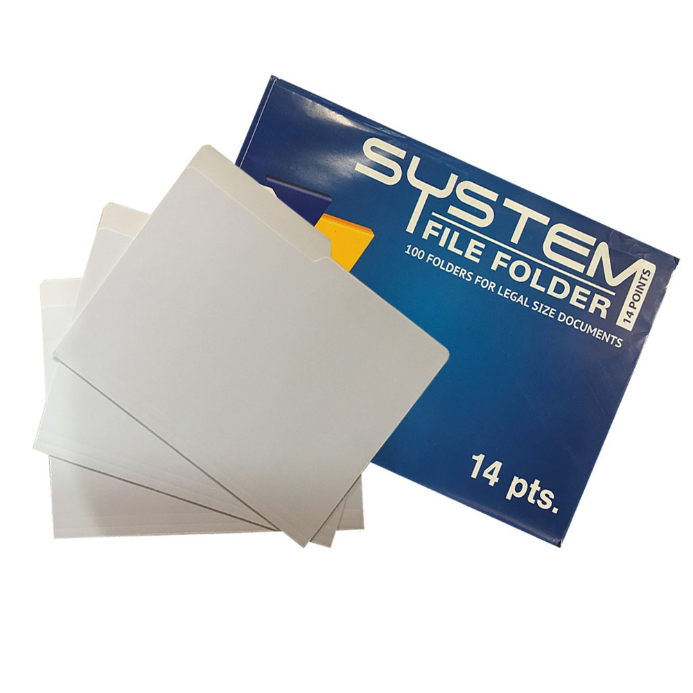 System File White Folder | Shopee Philippines