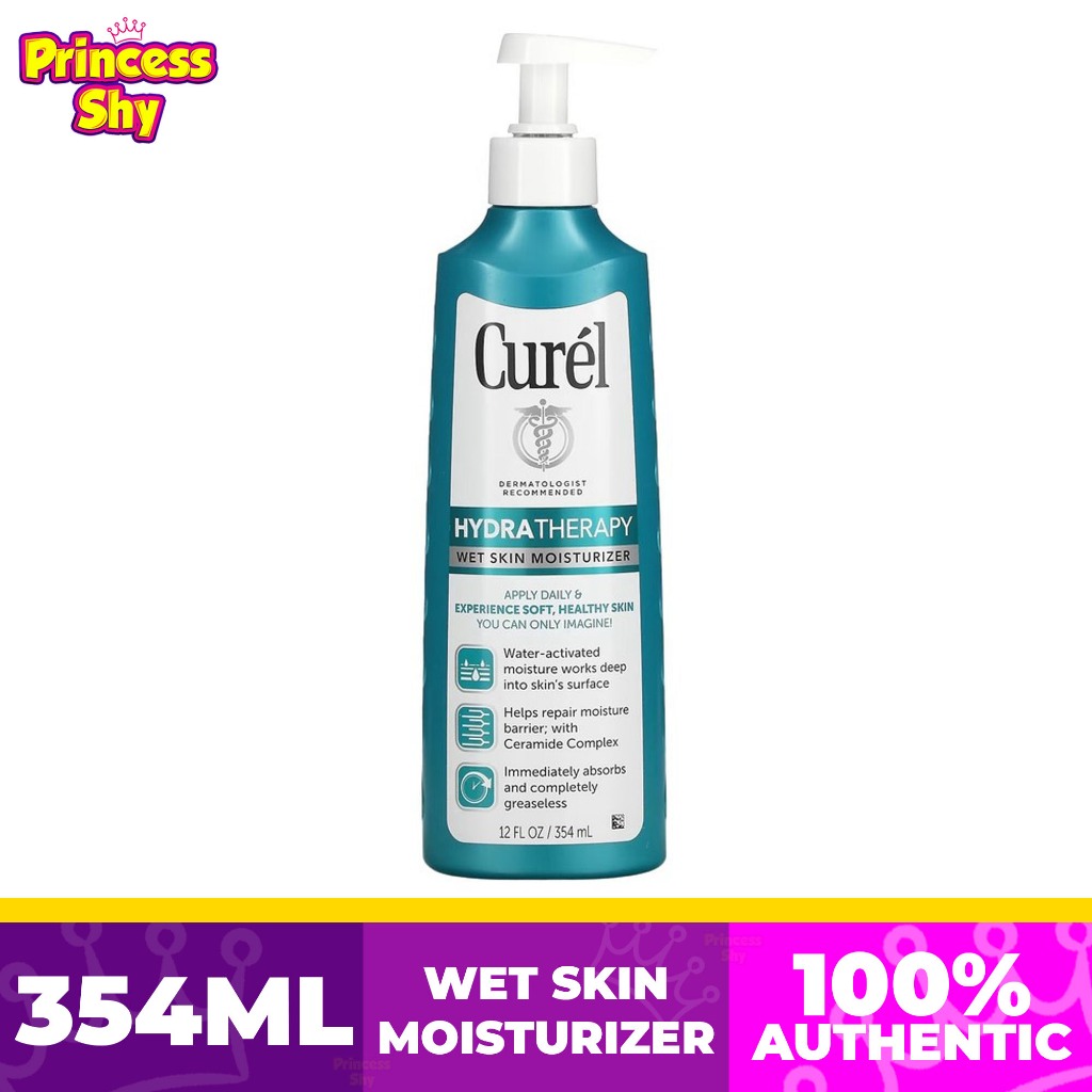 Curel Hydra Therapy Wet Skin Moisturizer Lotion 12 fl oz 354 ml ...