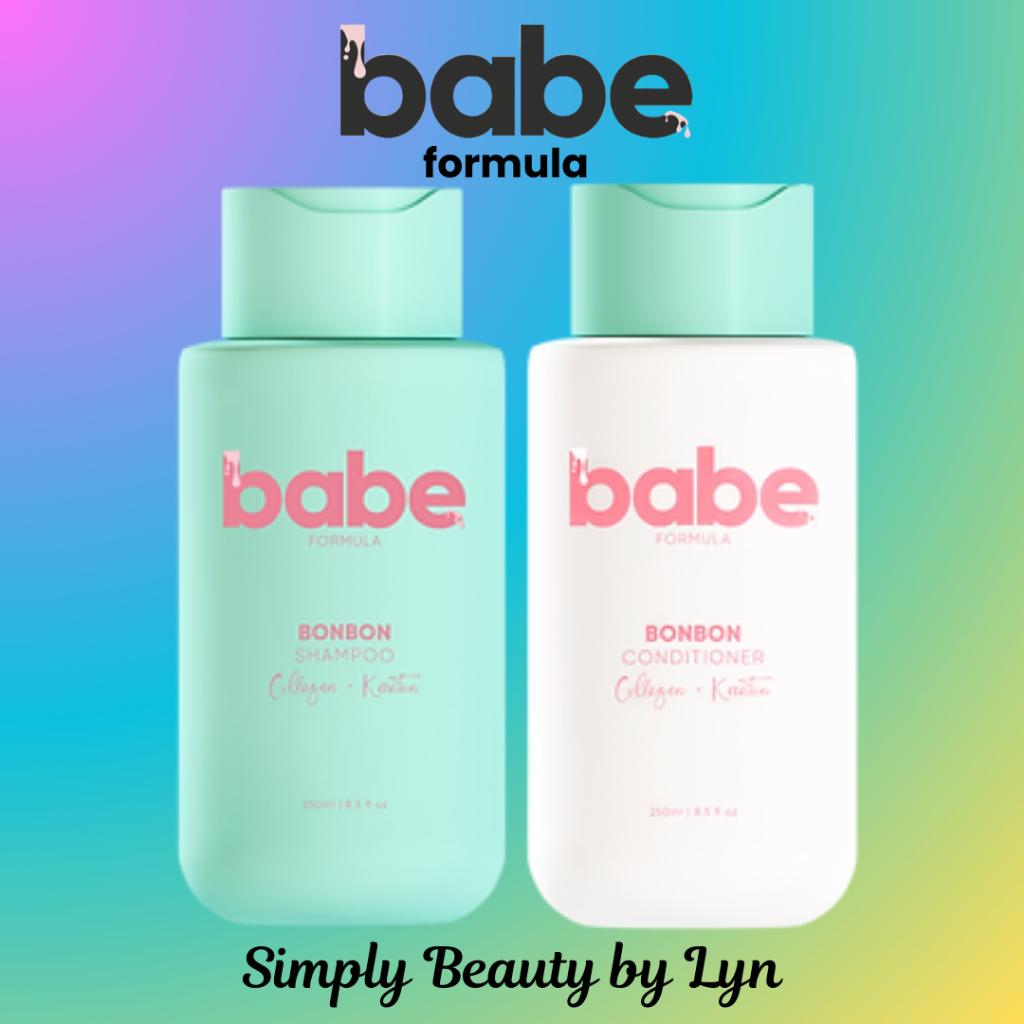 babe formula Bonbon Shampoo & Conditioner 250ml | Shopee Philippines