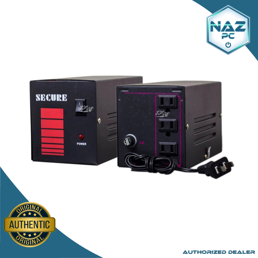 SECURE:Automatic Voltage Regulator AVR | Shopee Philippines