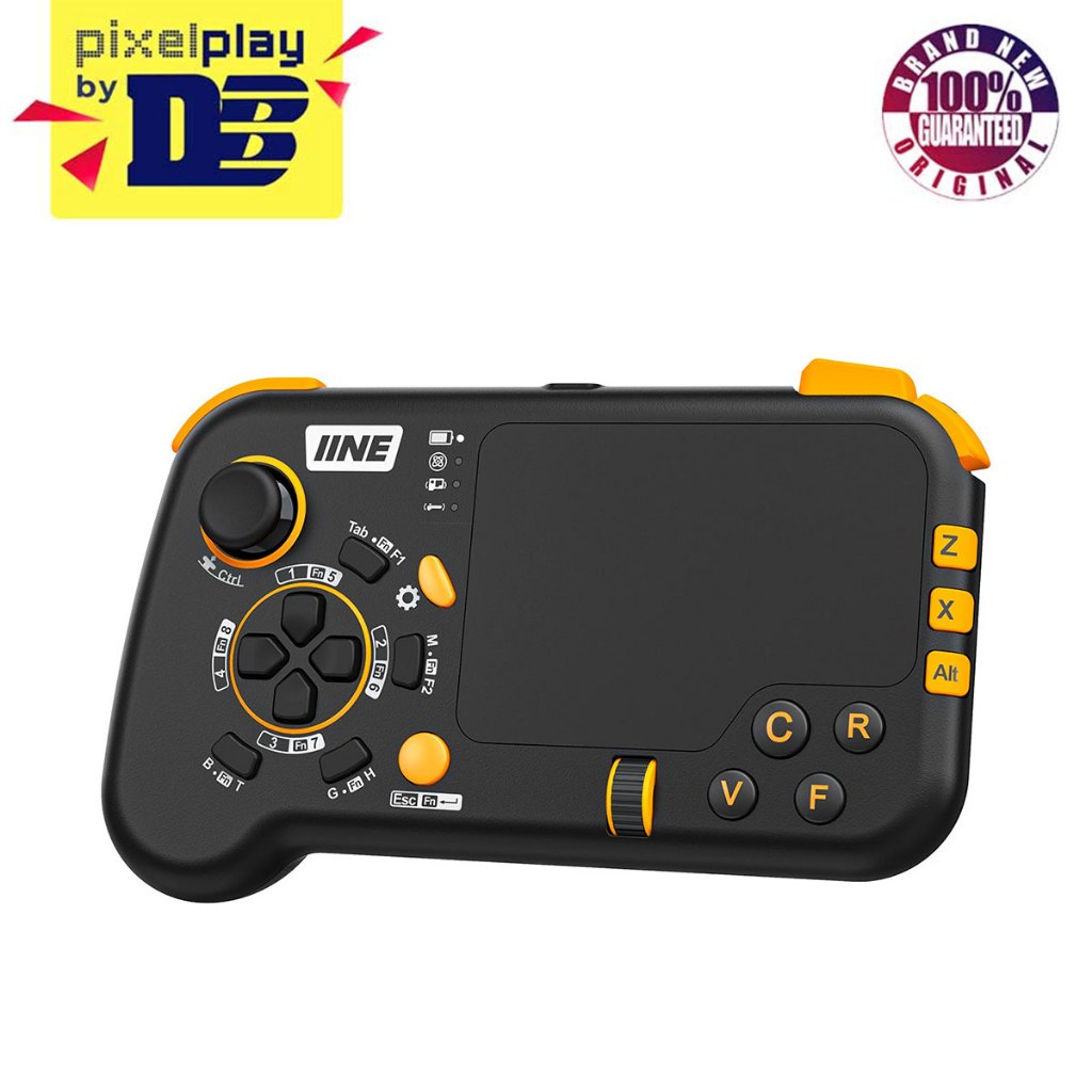 IINE Wireless Mouse-Pad Controller (Black) (L888) | Shopee Philippines