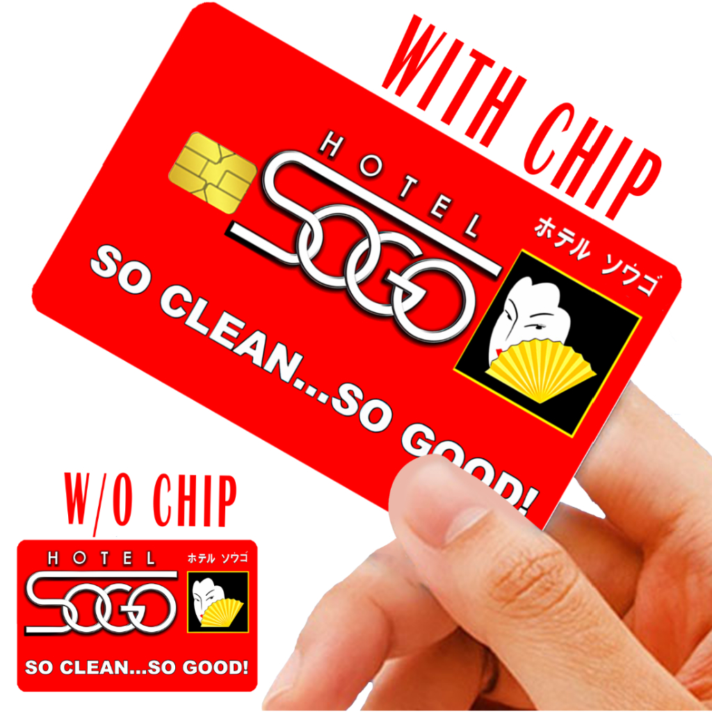 SOGO, VIVAMAX,PORNHUB,YOUJIZZ,FAKE TAXI ATM SKIN CARD STICKER LAMINATED ...