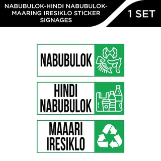Shop recyclable signage for Sale on Shopee Philippines