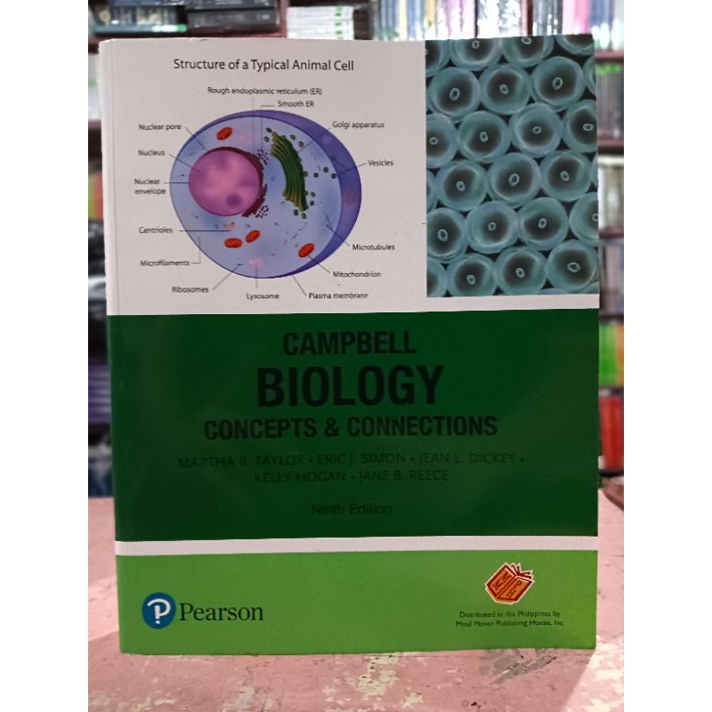 Campbell Biology Concepts and Connections 9th Edition by Reece | Shopee ...