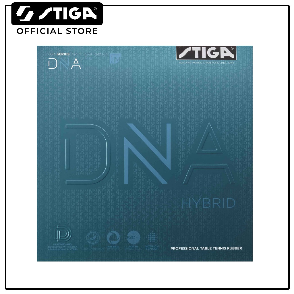 Original Stiga DNA Hybrid M Medium Hardness Allround / Offensive Table ...
